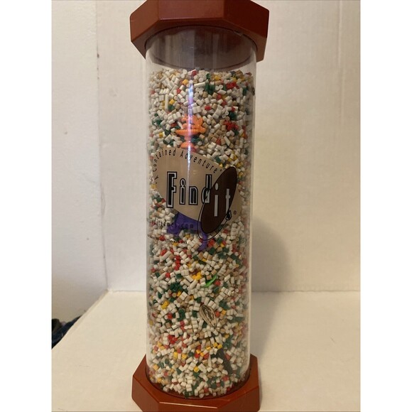Find It | Toys | Find It A Contained Hidden Objects Game Tube Sensory ...